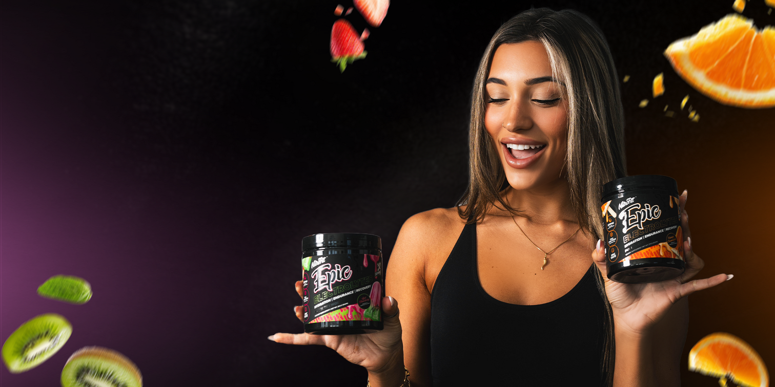 NutriFitt Supplements | Greatness Is Earned!